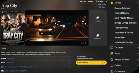 Access Movie Data By Web Scraping Imdb Data With Python