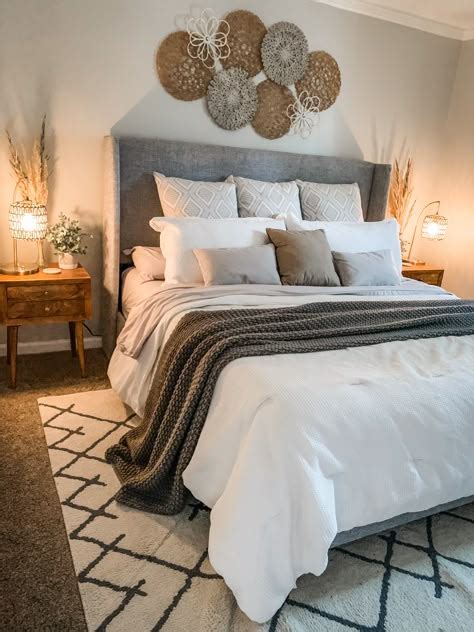 Top 10 Gray Headboard Bedroom Color Schemes Ideas And Inspiration