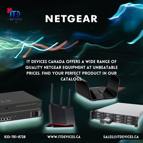 Itdevicescanada Netgear Networkingsolutions Techupgrade Technology… It Devices Canada