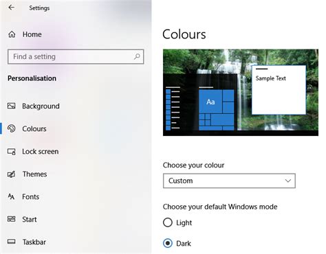 Can T Change Taskbar Color Solved Windows Forums