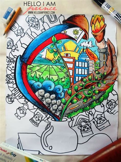 Yamang Likas Drawing