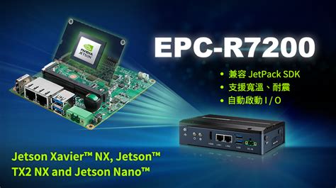 Nvidia® Jetson™ 系列嵌入式準系統 Pc