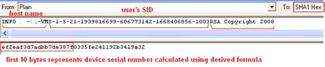 sensepost a closer look into the rsa secureid software token