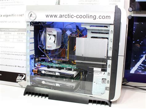 CeBIT 2009: Arctic Cooling | TechPowerUp