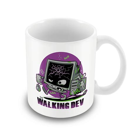 Caneca The Walking Dev Caneca Do Dev Canecas E Produtos De Programação