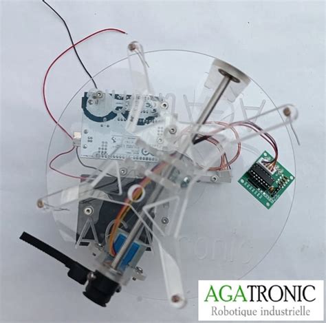 robot de suivi solaire intelligent pour arduino agatronic