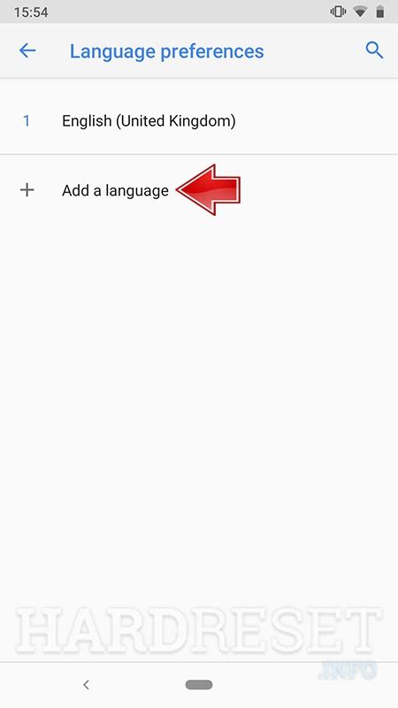 Change Language Lenovo Z Youth Edition How To Hardreset Info