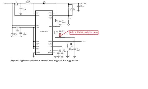 TPS65131 Apply TPS65131 For A Dual Output Power Module 5V Input But 15V Output Wrong