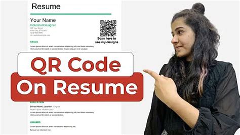How Do I Create A QR Code For My CV Cartes Postales Anciennes En