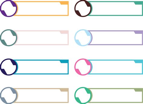 Set Of Colorful Progress Bar Progress Loading Bar Vector Illustration Vector Art At