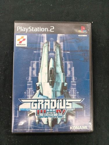 Konami Gradius Iii Iv The Myth Of Resurrection Playstation2 Ps2 Ebay