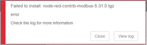 install older version specific version of a node red node node red
