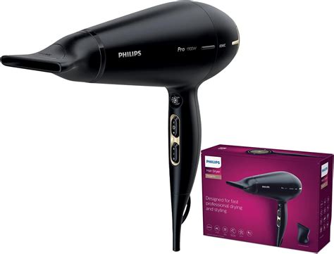 Philips - HPS920/00 - Sèche cheveux Pro - 2300W - Clapet anti ...