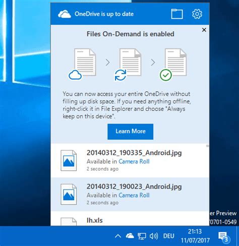 How To Use OneDrive S Files On Demand Feature GHacks Tech News