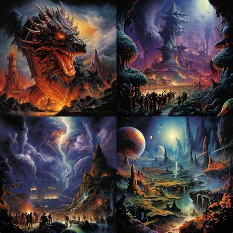 Art Inspiration And Illustration Styles Bob Eggleton