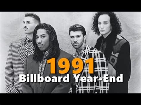 Top 100 Billboard Year End Singles 1991 Youtube