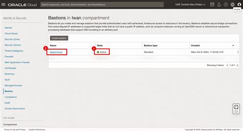 Connect To An Oracle Cloud Infrastructure Kubernetes Engine Cluster