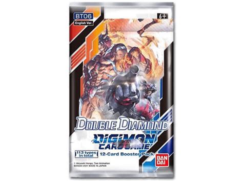 Bandai Digimon Tcg Booster Double Diamond Bt Kartenspiel Von Media Markt Ansehen