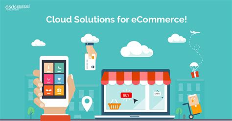 A Peek Into Cloud Based Solutions For Your Ecommerce Website Data Center And Cloud Service