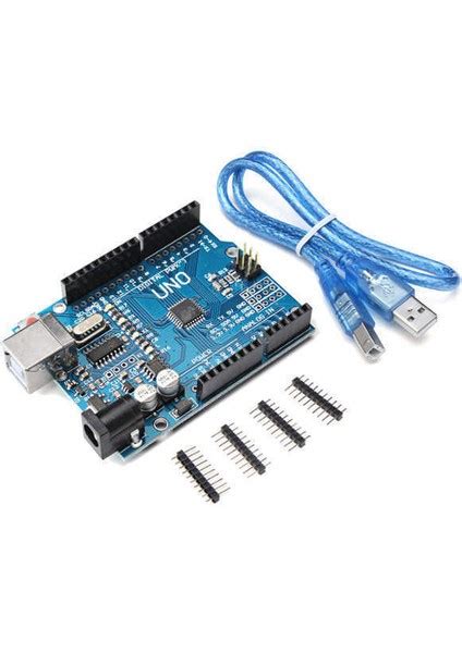 Sensör Modül Arduino Uno R3 Klon Usb Chip Ch340 Usb Kablo Fiyatı