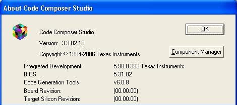 Error Loading Program Via Emulator Code Composer Studio Forum Code Composer Studio Ti