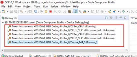 Ccstms320f28388d Tmdscncd28388d Ethercat Cia402 Project By Cm Can Not