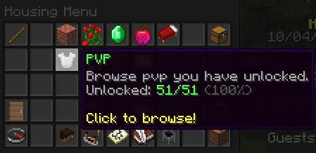 GUIDE Housing PVP Settings Layout And More Color Codes Hypixel Forums