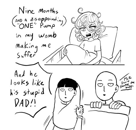 Chip Tooth Kageyama Shigeo Saitama One Punch Man Tatsumaki Mob