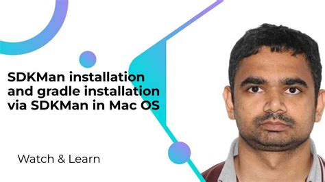 Sdkman Installation And Gradle Installation Via Sdkman In Mac Os Youtube