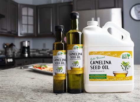 Camelina Oil Vegan Omega 3 Supplement Seed Oil Company