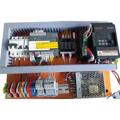 Labeling Machine Hmi Control Panel At 25000 00 Inr In Ahmedabad Relief Power Control Panel