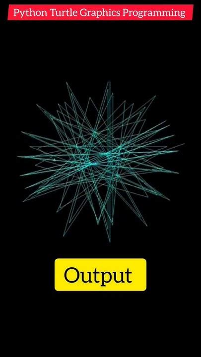 Create A Virus Using Python Turtle Graphics Programming Python Coding