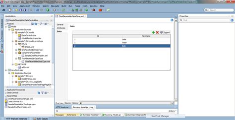 Work With Master Detail Relation Using PlaceHolder Data Control Oracle ADF C Application