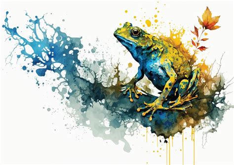 From Cute And Whimsical To Bold And Vibrant These Watercolor Vector