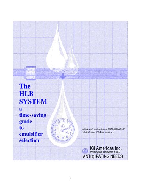 76 Book Hlb Ici Pdf Emulsion Surfactant