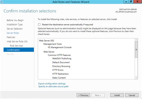 Series Hướng Dẫn Triển Khai Webserver Trên Iis