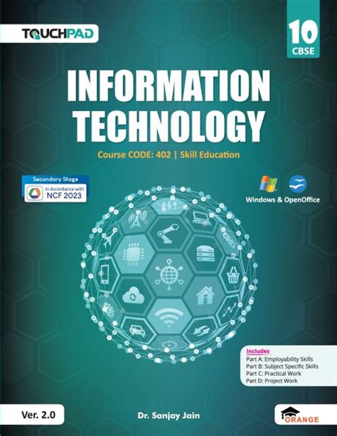 Touchpad Computer Science Textbooks Orange Education