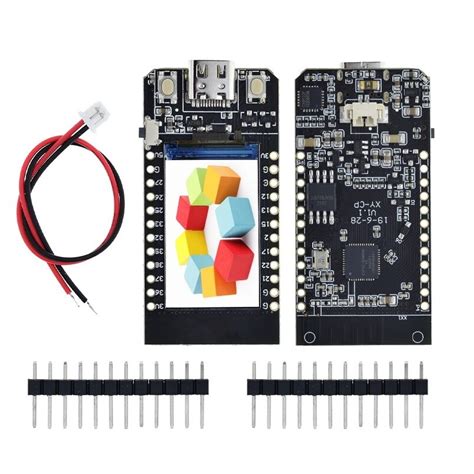 Ttgo T Display Esp32 Display Ips Lcd 1 14 Wifi Bluetooth Shopee Brasil