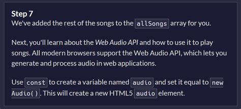 Learn Basic String And Array Methods By Building A Music Player Step