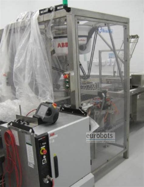 Abb Irb 360 Flexpicker Cell Eurobots
