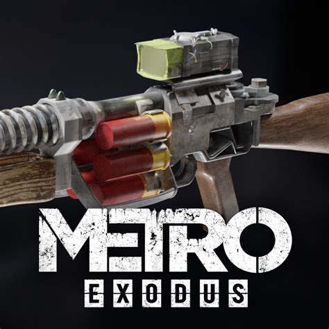 Artstation Shotgun Shambler Metro Exodus