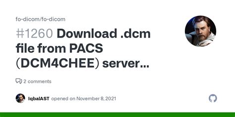 Download Dcm File From Pacs Dcm4chee Server And Save The Dcm File