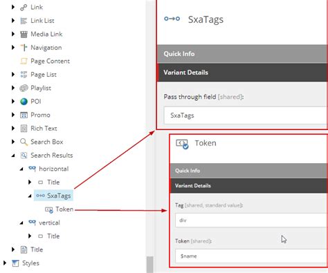 Presentation How Can I Show The Tags Of Each Page With An Sxa