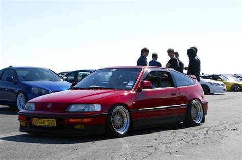 Slammed Crx