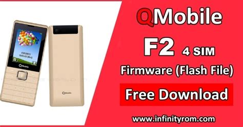 QMobile F2 Flash File MT6261 Tested Bin File 100 Working Mobile Phone Solutions