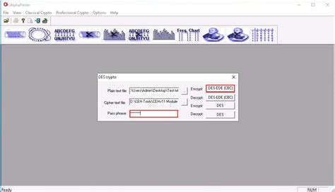 Lab 5 Perform Cryptanalysis Using Various Cryptanalysis Tools