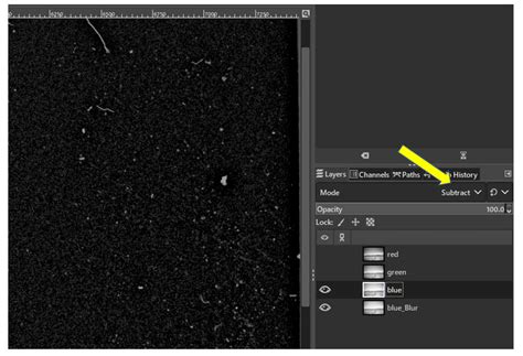 How To Fix Many Dust And Scratch Spots On Film Scanned Images At Once With GIMP GIMP Discuss