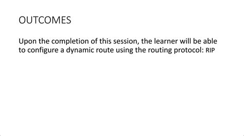 solution applying dynamic routing protocols in cisco packet tracer