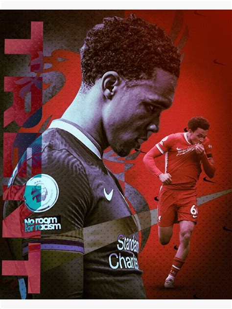 Pegatina Fondos De Pantalla Ilustración De Trent Alexander Arnold De