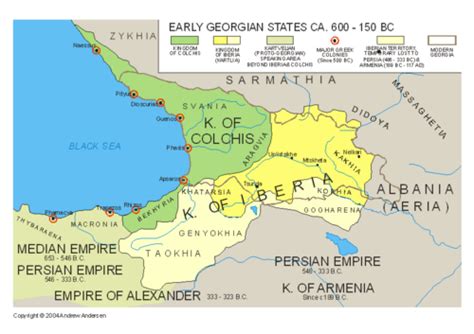 Military History Of Georgia Wikipedia
